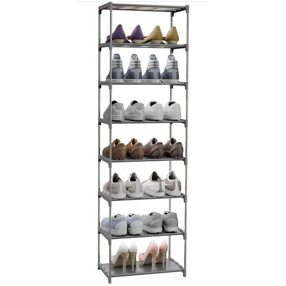 Lemonidea | Storage & Organization | Shoe Rack 8 Tier With Plastic ...